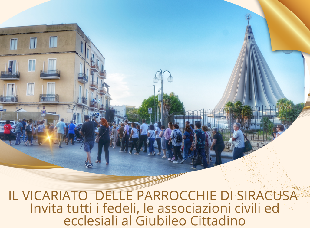 Giubileo del Vicariato di Siracusa - Chiesa di Siracusa